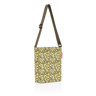 Reisenthel Shoulder Bag S - Simple Shoulder Bag with Modern Design, Wide and Easy Access, Viola Yellow
