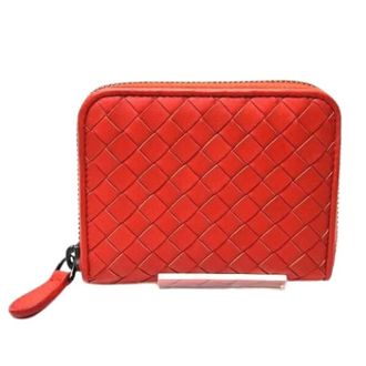 Bottega Veneta Pre-owned M&uuml;nzgeldb&ouml;rse - - Pre-owned - Damen - Rot - ONE SIZE