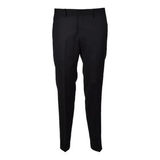 BRIGLIA 1949 Homme, Pantalons, Noir, Taille: 3XL Pantalon en Laine Style 1949