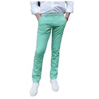 Mason's Torino University Slim Hose - - Trousers - Herren - Gr&uuml;n - 3XL