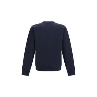 Valentino Mens Blue Cotton Sweatshirt Clothing