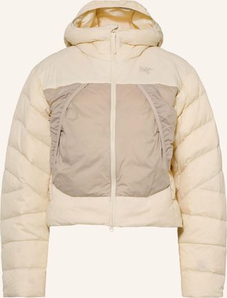 Arc'teryx Lightweight-Daunenjacke Omineca weiss
