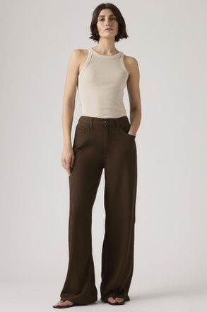 Levi's Cinch Wide Leg Jeans - Damen - Braun / Braun