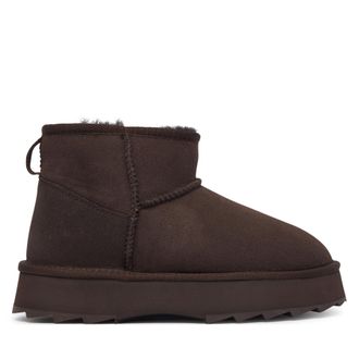 Emu Schneeschuhe EMU Australia SharkyMicroFlatform W13304 Braun