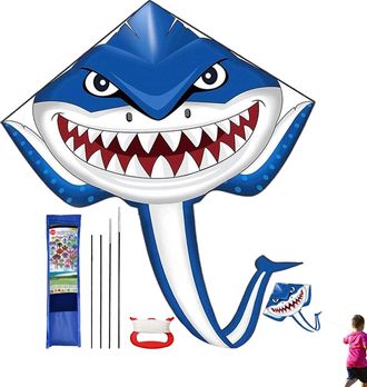 Generic F&uuml;r Kinder | Farbenfroher Langer Schwanz Und Bequemes Spielzeug,Einfach Zu Fliegender Gro&szlig;er Mit Einleinen,F&uuml;r Kinder Und Jugendliche Bei Outdoor Spor