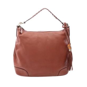 Gucci Sac bandouli&egrave;re vintage doccasion - Femme - Pre-owned - Brun - Taille: ONE Size