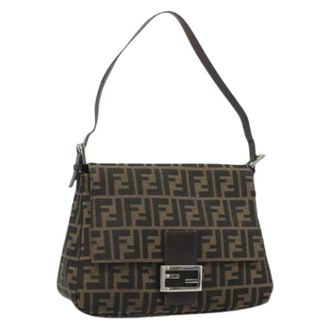 Fendi Pre-owned Canvas fendi-taschen - - Pre-owned - Damen - Braun - ONE SIZE