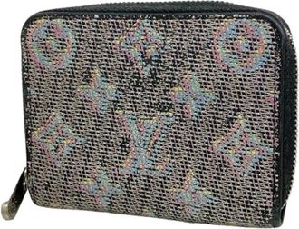 Louis Vuitton unisex, Pre-owned, Multicolore, Taille: ONE Size Portefeuille en tissu Pre-owned