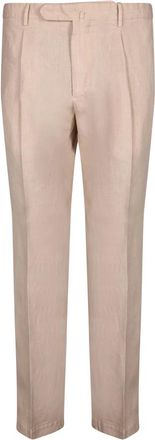 Dell'Oglio Homme, Pantalons, Beige, Taille: M Scilla Pantalons