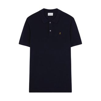Nowadays Sky Captain Polo - - Tops - Herren - Blau - S