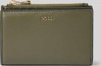 HUGO BOSS Portemonnaie aus echtem Rindsleder Modell SANDY NEW SM