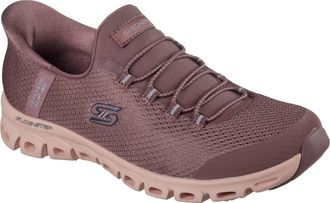 Skechers Damen-Sneaker Glide-Step-Vibey Hands Free Slip-ins, 39.5 EU