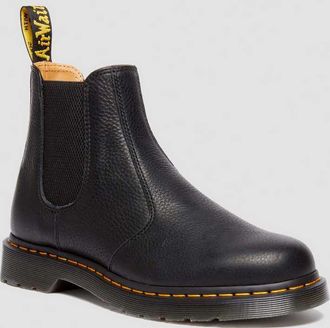 Dr. Martens 2976 Ambassador Leder Chelsea Stiefel Schuhe in Schwarz, Größe: 36