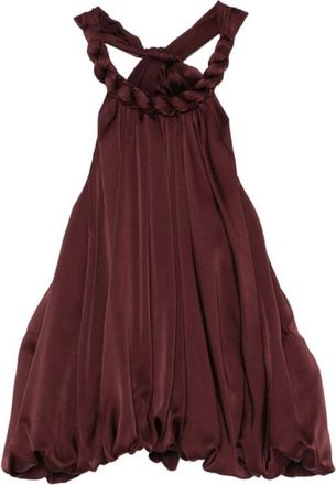 Zimmermann Femme, Robes, Rouge, Taille: 36 FR Luna Billow Halter Top