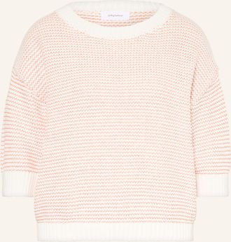 Darling Harbour Darling Harbour Strickbluse orange