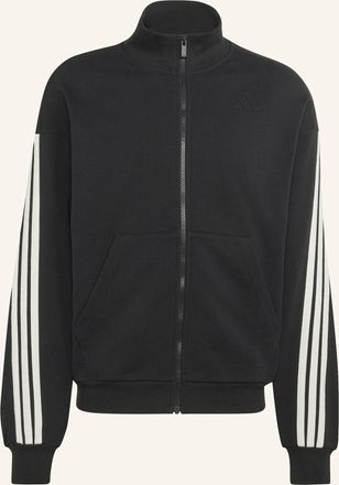adidas Adidas Kit 3-Streifen Trainingsjacke schwarz