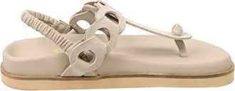 Crickit Sandaletten mit Absatz - Sandale ODINE - Gr. 38 (EU) - in Beige - f&uuml;r Damen