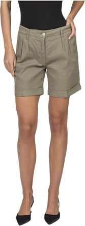 Fay Femme, Shorts, Vert, Taille: W30 Short Shorts