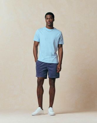 Polo Ralph Lauren Short &agrave; logo embl&eacute;matique - Bleu marine
