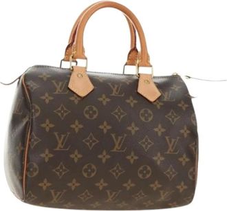 Louis Vuitton Sac Speedy 25 Pre-owned - Femme - Pre-owned - Brun - Taille: ONE Size