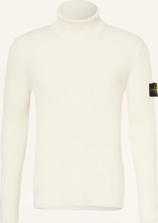 Stone Island Rollkragenpullover weiss