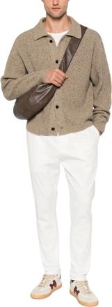Dondup Pantalon slim - Homme - Pantalons - Blanc - Taille: W33