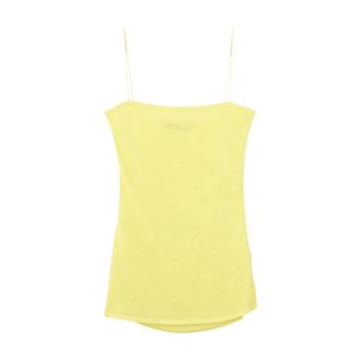 Jacquemus Damen, Oberteile, Gelb, SGr&ouml;&szlig;e
