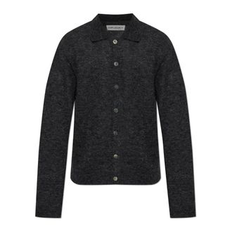 Our Legacy Abend-Polo - - Knitwear - Herren - Grau - L