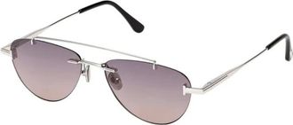 Tom Ford unisex, Accessories, Grau, 55 MMGröße