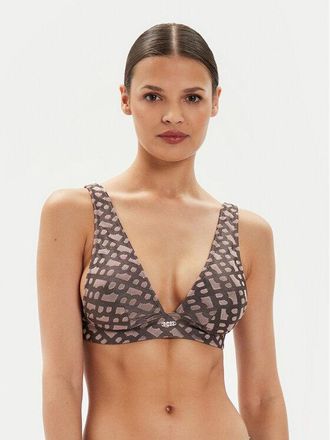 HUGO BOSS Bikini-Oberteil Beatrix 50515551 Braun Regular Fit