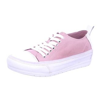 Andrea Conti Baskets pour Femme, Mauve Blanc, 38 EU