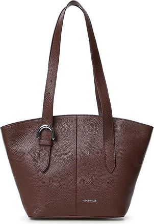 Coccinelle Schultertasche - Dunkelrot