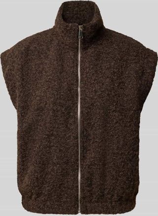Zabaione Regular Fit Weste aus Teddyfell Modell Evelynn