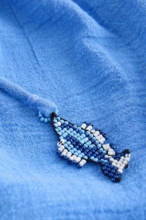 Next Strandkleid Sommerlicher Cover-up aus Baumwolle (1-tlg)