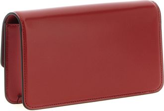 Valentino Garavani Vain Clutch - Red