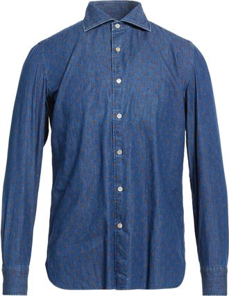 LUIGI BORRELLI NAPOLI TOPS - Jeanshemden auf YOOX.COM