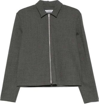 Jil Sander Veste Casual - Gris