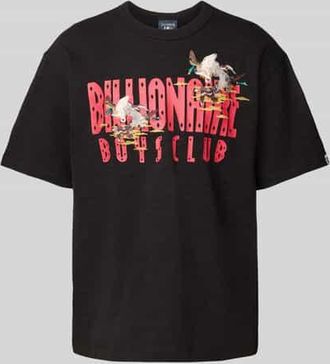 Billionaire Boys Club T-Shirt mit Label-Print