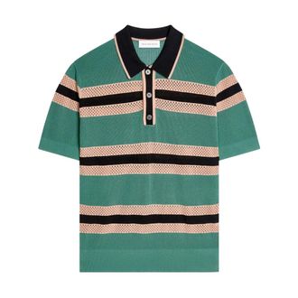 Dries Van Noten Polo Shirts - - Tops - Herren - Gr&uuml;n - XL