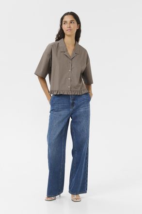 Karen by Simonsen Hemd KBAnnabelle Classic fit grey