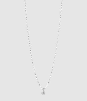 Gigi Clozeau Collier Gigi Supr&ecirc;me, Or 1 diamant, 42 cm