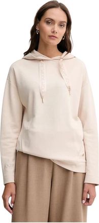 Joop Femme, Sweatshirts et sweats &agrave; capuche, Beige, Taille: 36 FR SweaT-shirts &agrave; capuche