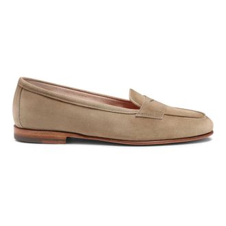 Santoni Carla Loafer - Femme - Chaussures - Beige - Taille: 37 EU