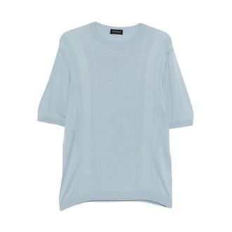Tagliatore Herren, Strickwaren, Blau, 3XLGr&ouml;&szlig;e