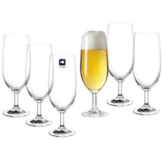 Leonardo Leonardo 063318 Set de 6 Verres &agrave; Bi&egrave;re 350 ml