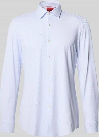 HUGO BOSS Slim Fit Businesshemd mit Kentkragen Modell KENNO
