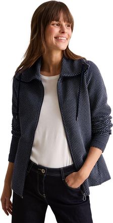 Cecil Damen Two-Tone Ottoman Jacke