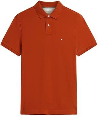Tommy Hilfiger Polo droit en piqu&eacute; de coton