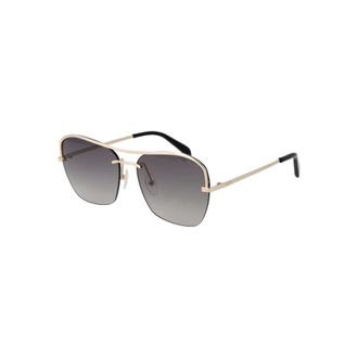 Pucci Aviator Sonnenbrille - - Accessories - Damen - Gelb - ONE SIZE