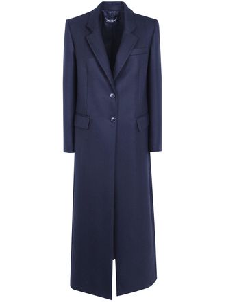 DRHOPE Coat Long Single Breasted 4476L.4246 B Black